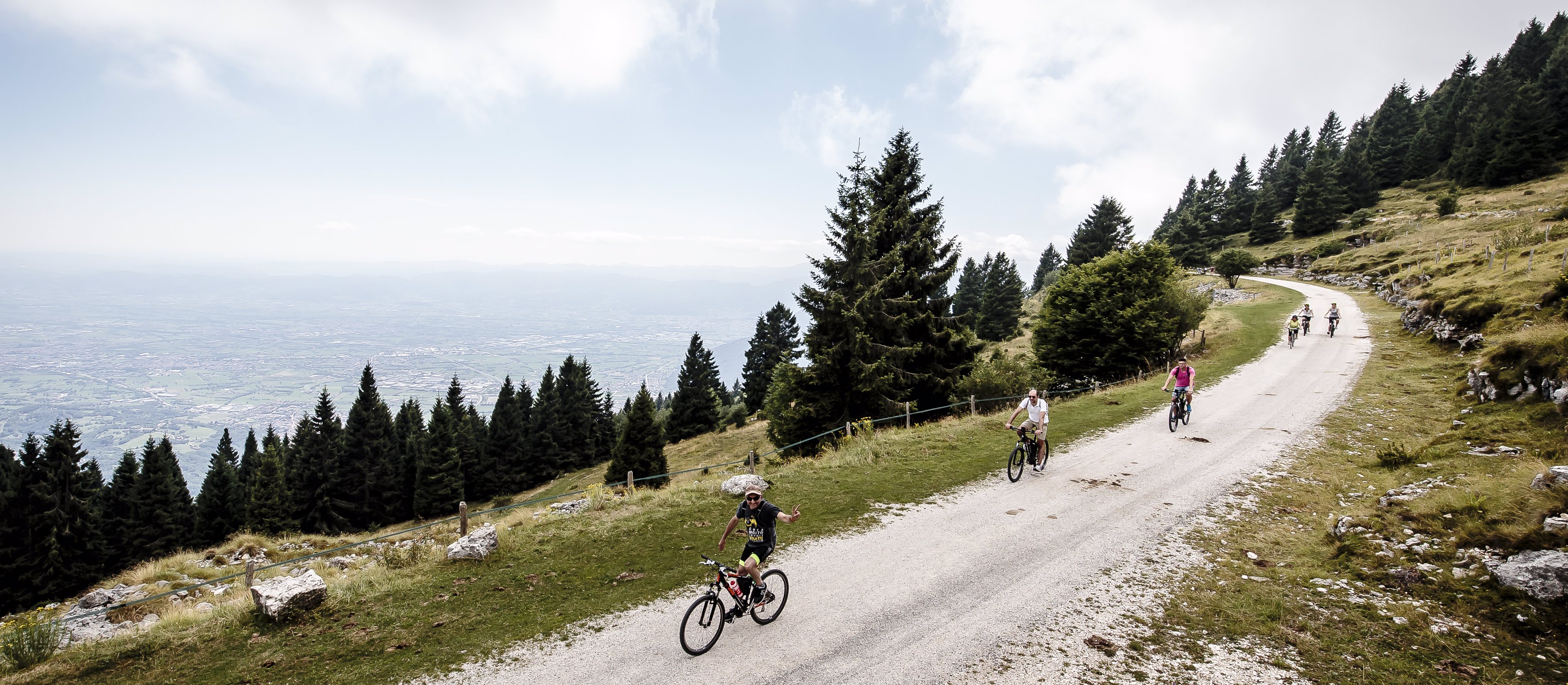 L’Altopiano di Asiago - Sette Comuni IN MOUNTAIN BIKE